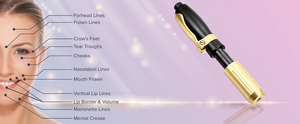 Lip filler, Wrinkle Filler for Face, Neck and Hands